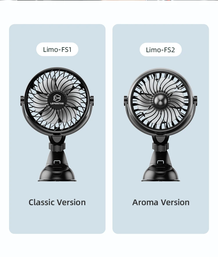 4inch Suction Kitchen Wind Circulation Wall Fan For Home Small Usb ...