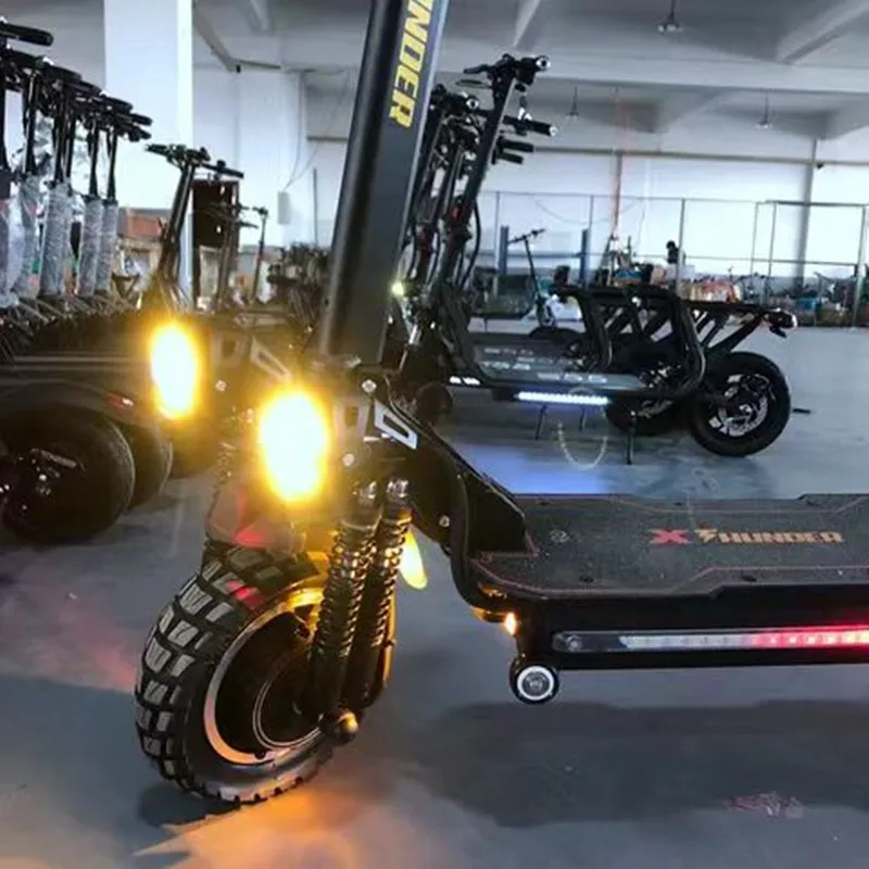 Adult Flipper Zero 3 Electric Scooter - Adjustable & Foldable