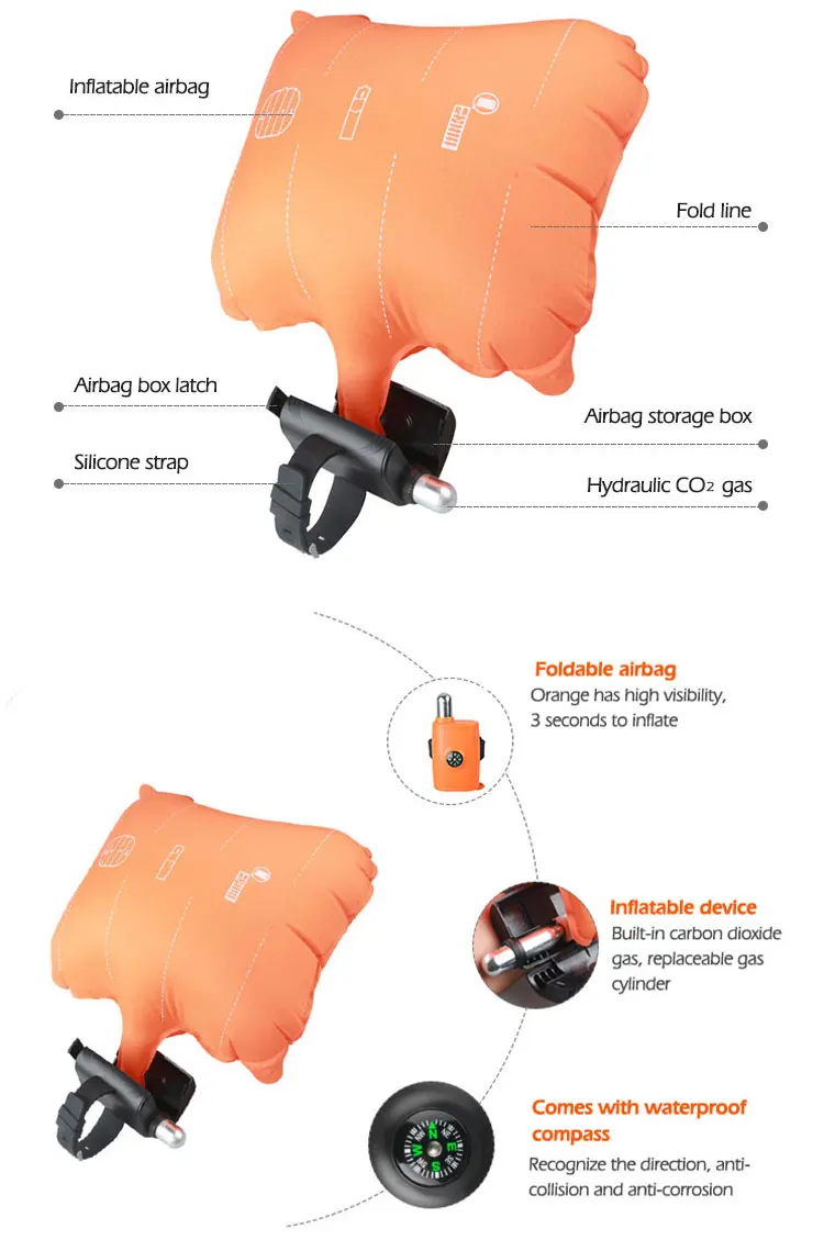 Lifeguard Bracelet - Diving Wristbands for Safety