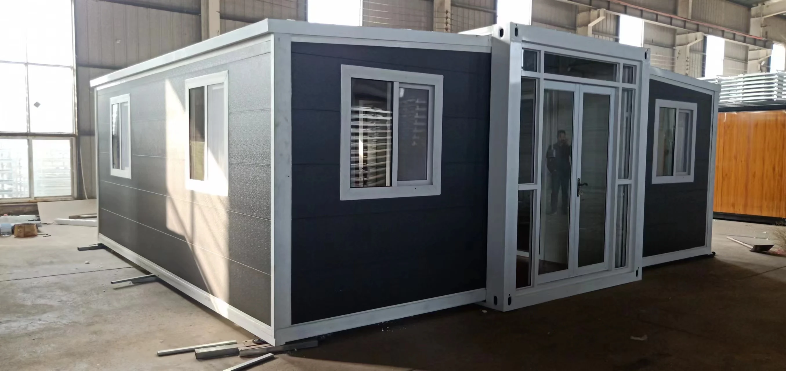 20ft 40ft Expandable Container Home Australia Prefabricated Houses ...