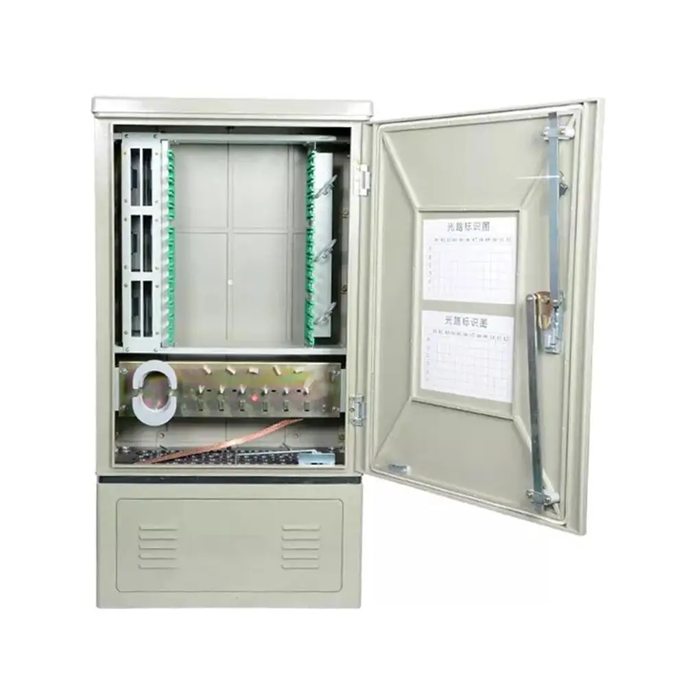 Twilight Optic Fiber Outdoor Cabinet - 144 Core Solution