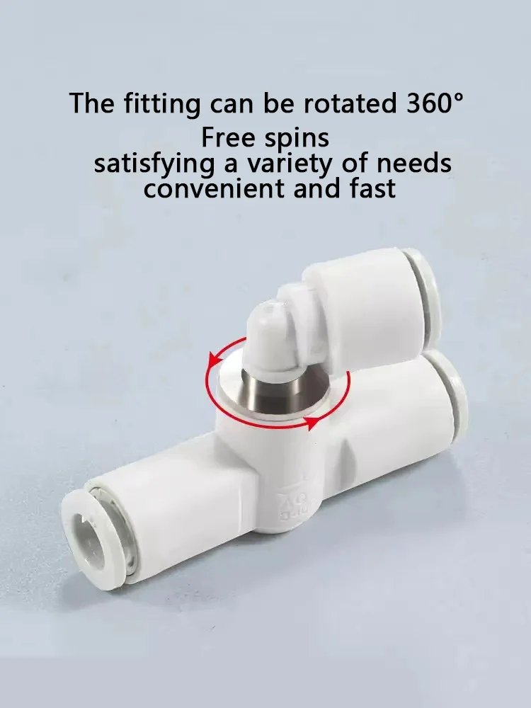 Quick Exhaust Valve AQ240F-04-00 AQ340F-04-00 AQ340F-06-00 Lightweight ...