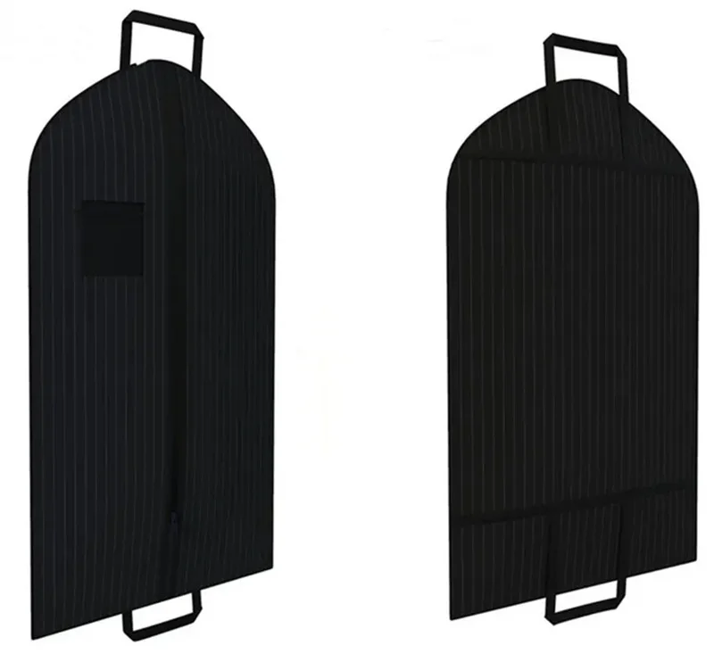 Custom Luxury Cloth Dustproof Cover Bag for Wedding Dress