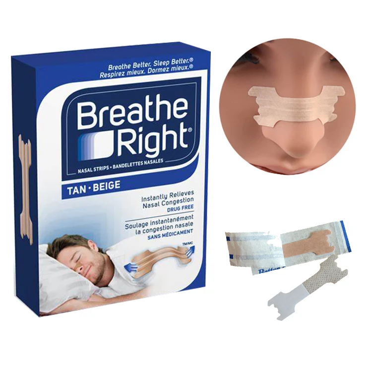 2022 Wholesale New Products Anti Snoring Nasal Strip Sleep Aid Natural ...