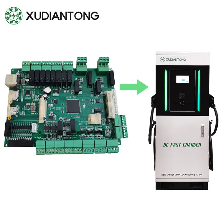 200a Dc Ev Charger Control Board Suppliers Three Phase Pcb Motherboard ...