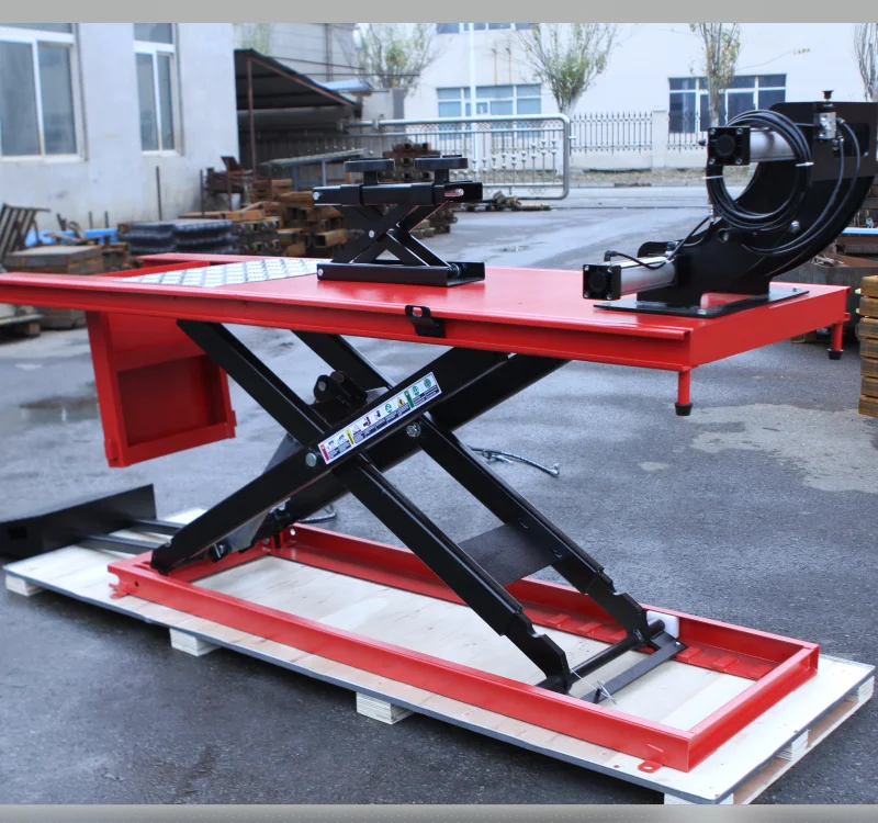 Alibaba.com: SD-700 Solid Motorcycle Lift: durable construction, 700kg ...