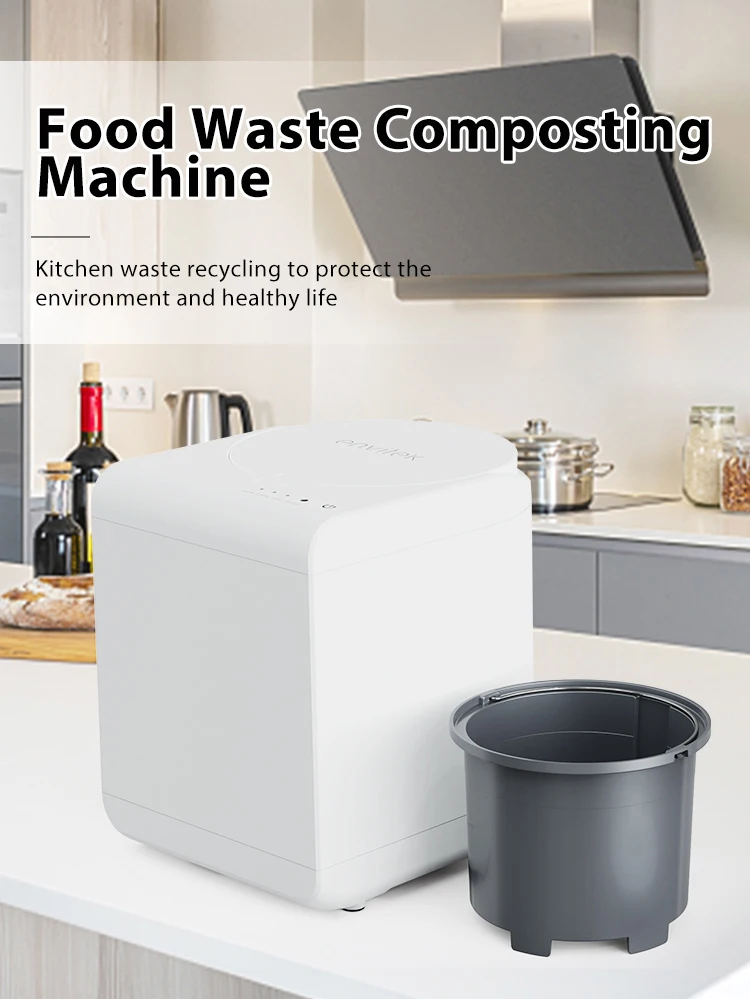 Envimaxx Food Waste Disposer - Efficient Kitchen Composter