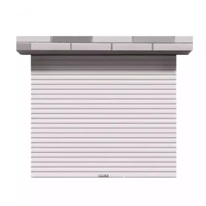 Abyat Storage Garage Steel Roller Shutter Door Entry Electric Automatic Roll Up Garage Doors ...