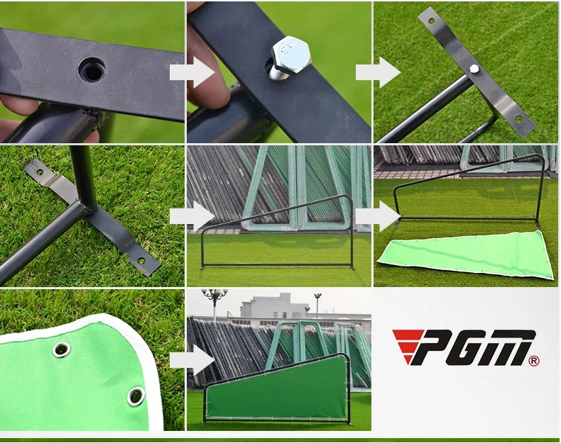 PGM FGL001 golf range bay tee divider wholesale custom golf divider-企业官网