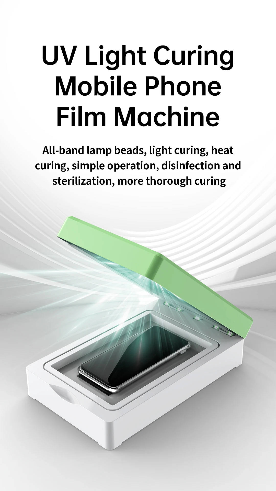 108 UV Bead High Quality Material Mobile Phone Film Factory