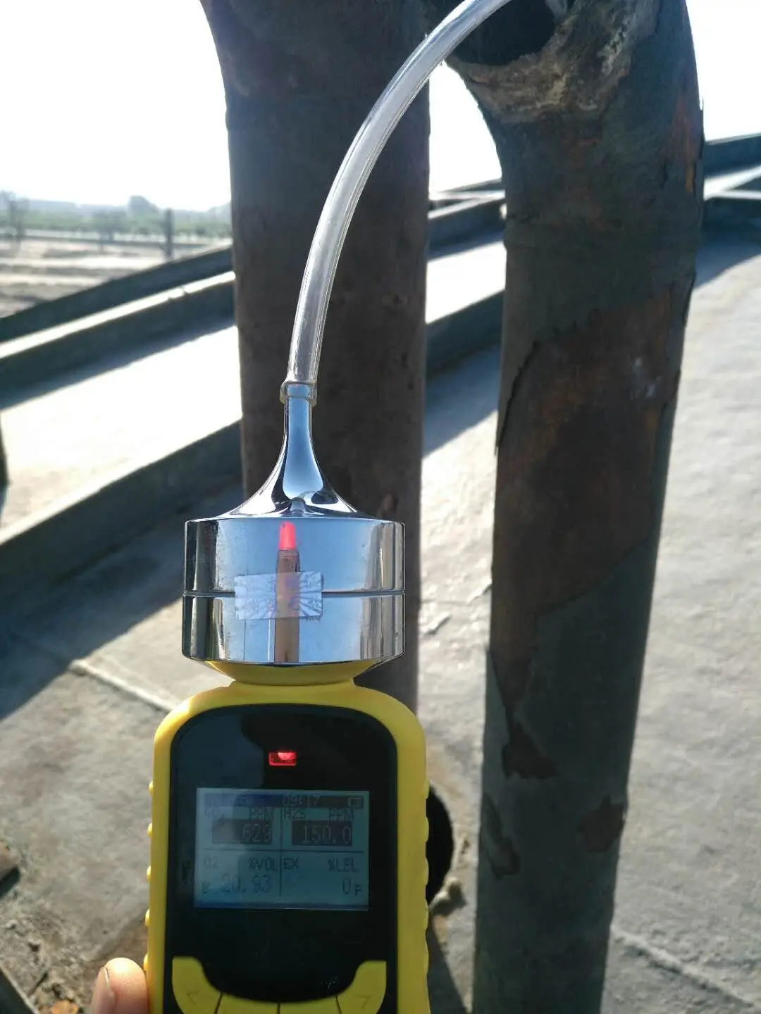 Portable CH4 Methane Gas Analyzer - ATEX CE ISO9001 Certified