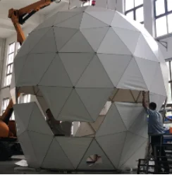 Metal Space Frame Radome for Communication Antennas| Alibaba.com
