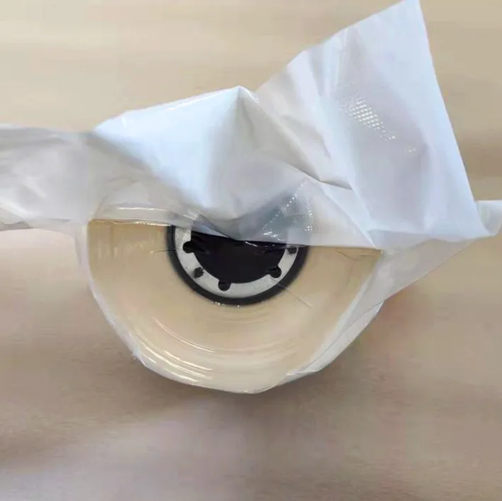 300m Easy Tear Tablets Packaging Cellophane Paper Roll For Jvm Tosho ...