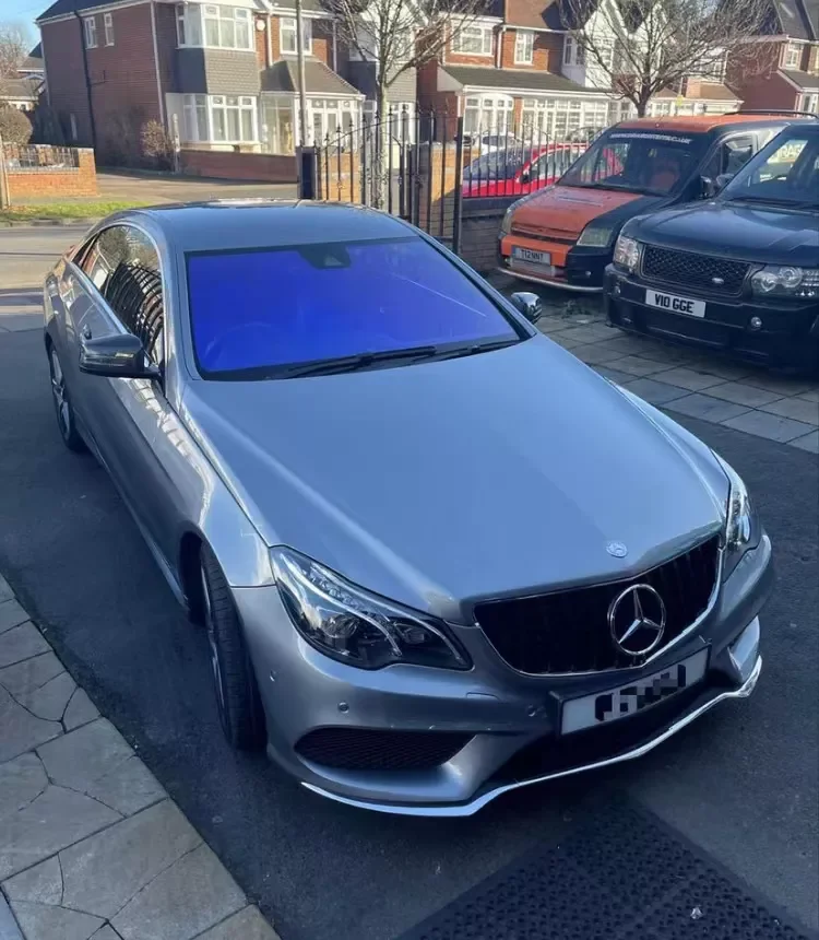 Chameleon Tint 85% Sunset Red Yellow - Anti Scratch & UV Proof