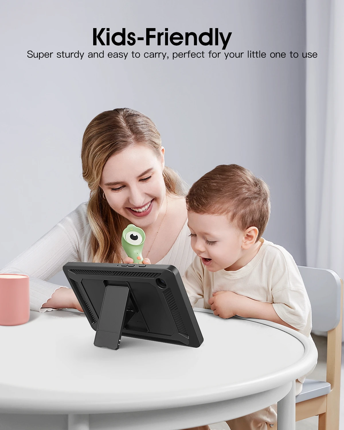 MoKo Rugged Case PC Back Panel Enhanced Corner Full Protection ...