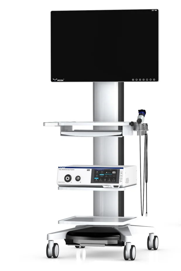 Ikeda New Cmos Led Integrated Ent Surgical Endoscopic Camera Rigid ...