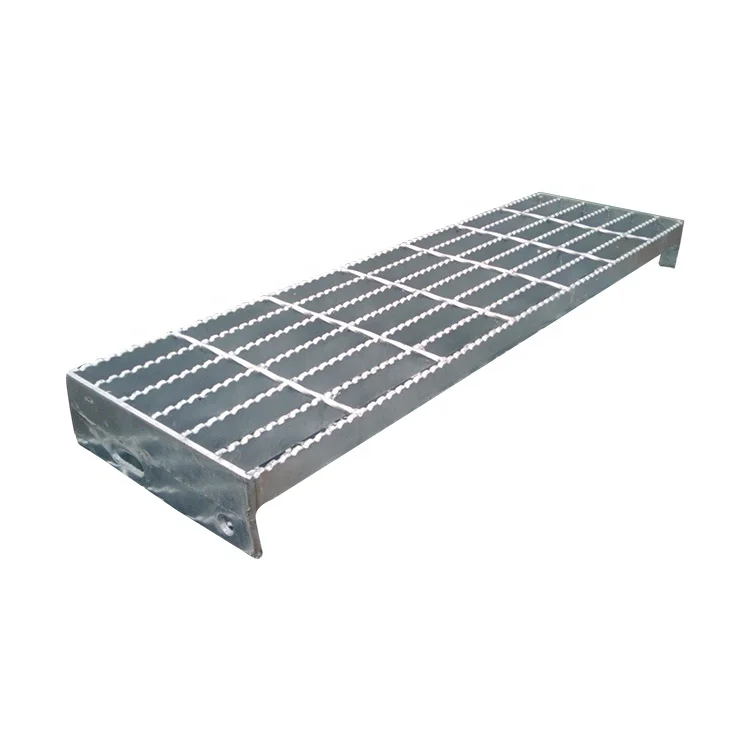 Outdoor Aluminum Stairs with Landing – Durable Steel Grating Covers for ...