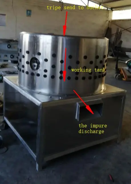 Sheep Stomach Tripe Washing Machine/sheep Belly Tripe Machine/ox Cattle ...