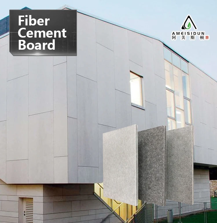 Non-asbestos Outdoor High Performance Fiber Cement Panels