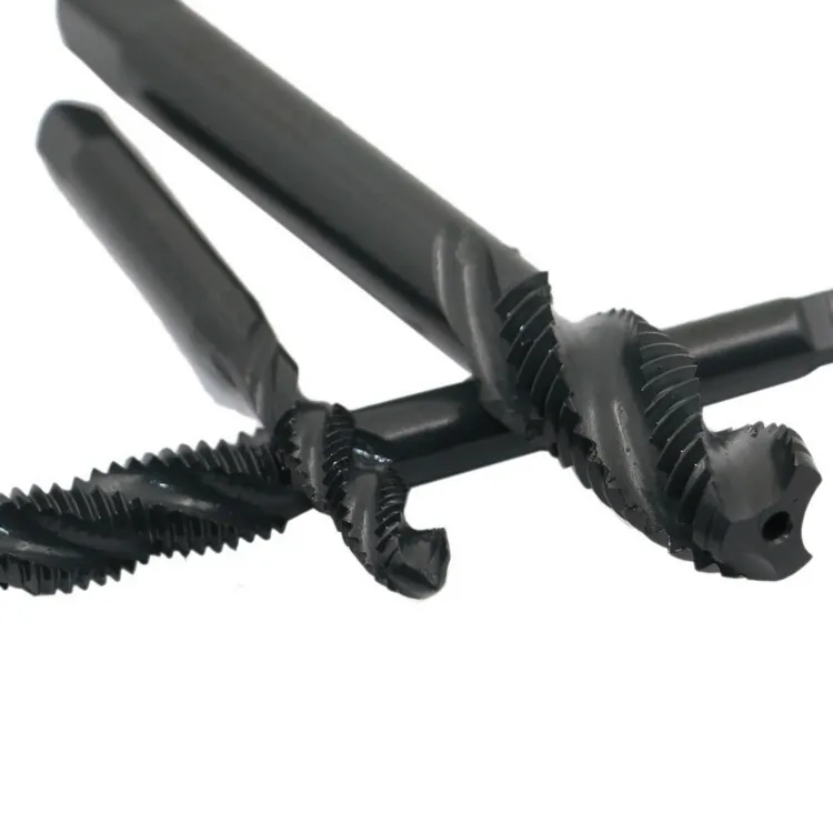 7pcs Spiral Fluted Hand Screw Thread Tap Spiral Point Thread Metric ...