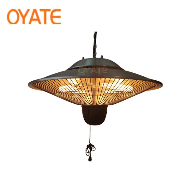 1500w Electric infrared hanging patio heaters ceiling-mounted infrared ...