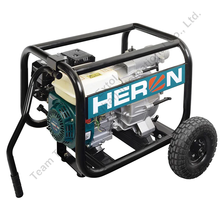 HERON 6.5HP Portable High Pressure Gasoline Water Engine