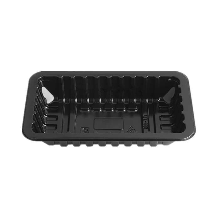 Custom Pp Plastic Food Packing Tray Box Container For Supermarket Fresh ...