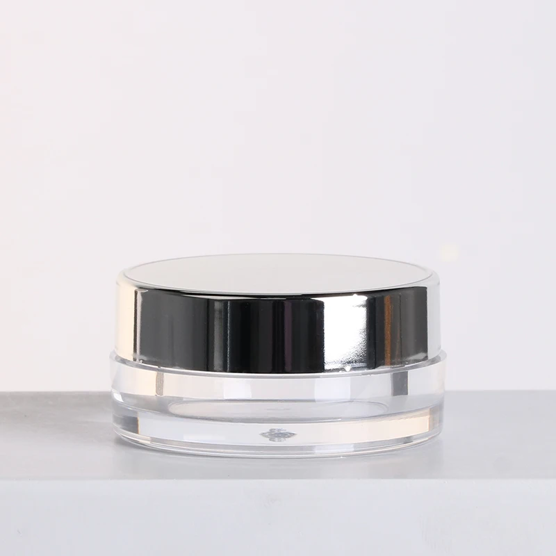 5g 15g 30g 50g Acrylic Bottle Plastic For Gel Polish Nail Art Powder ...