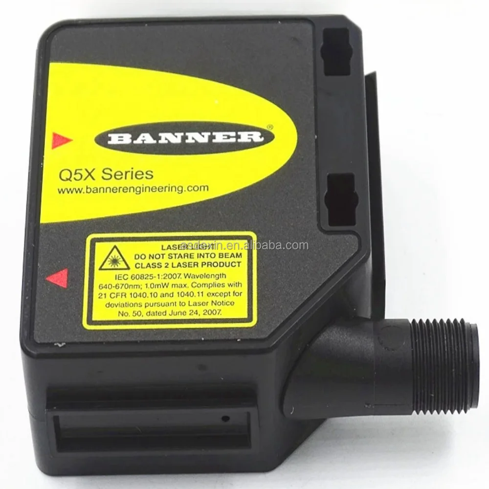 Hot Selling Banner Ip67 Q5xklaf2000-q8 Photoelectric Sensor For ...