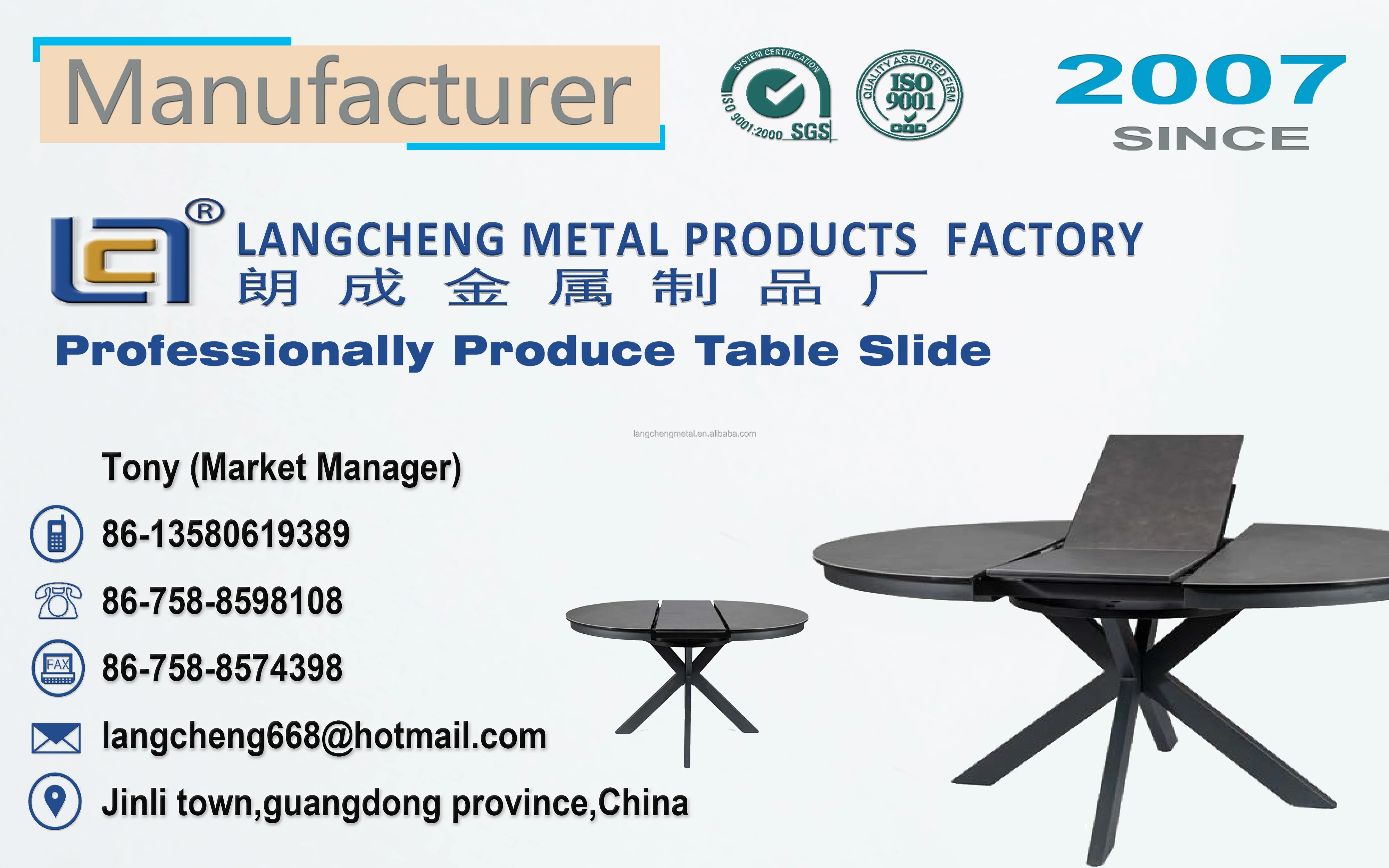 Butterfly Leaf Table Top Extension Mechanism for Dining Tables ...