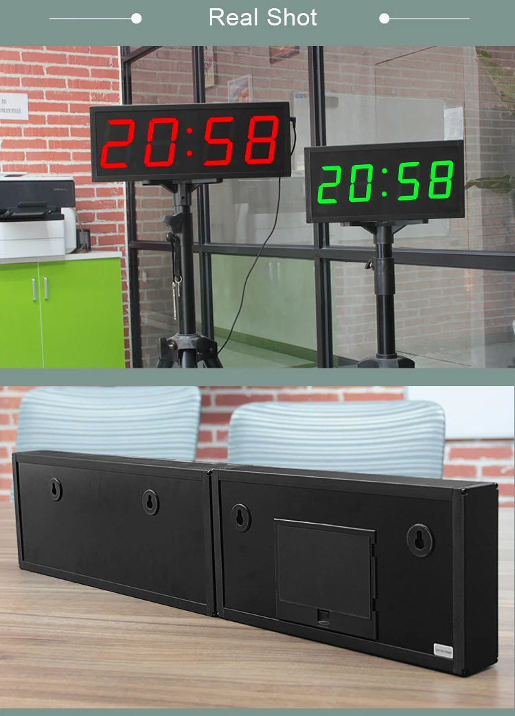 Cheetie Cp18 Small 4 Digit 4 Inch Hour Minute Second Milisecond ...