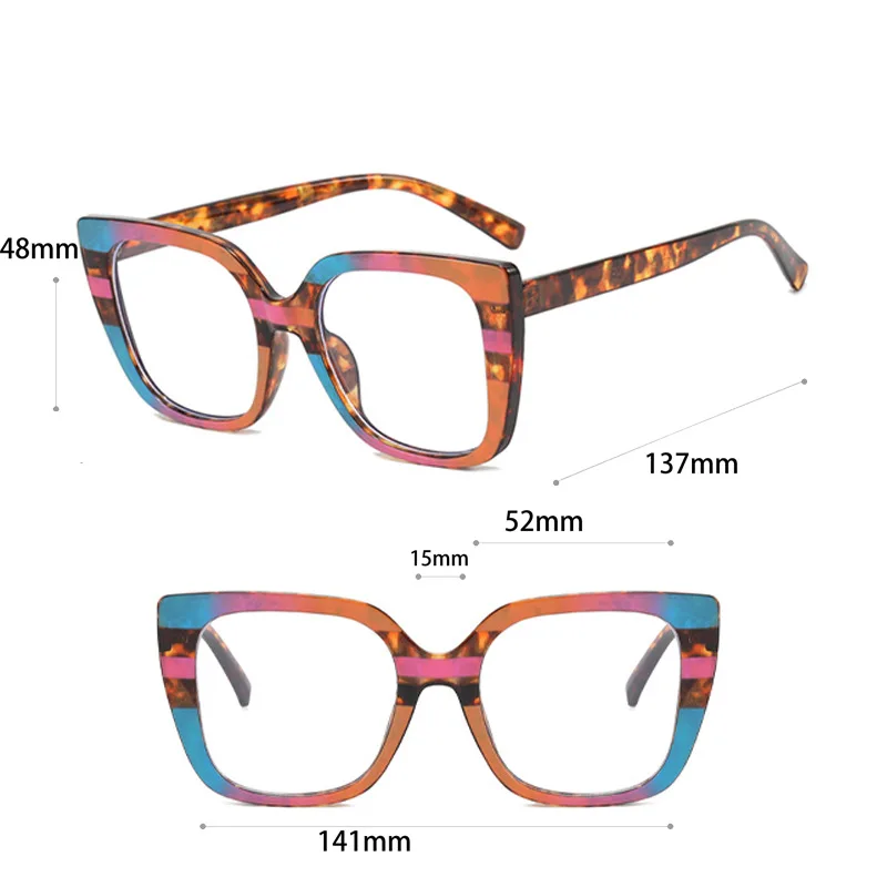 Juncture Simple Square Glasses Frame - Anti-Blue Light