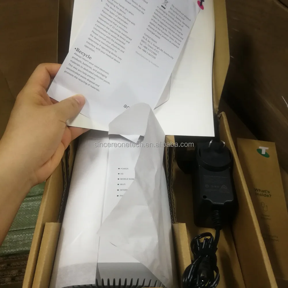 Telstra AW1000 - 5G Home Modem Router with Openwrt Support