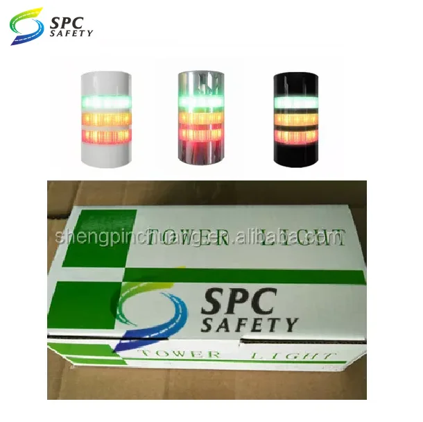 Industrial Equipment Machine Tool Signal Tower Alarm Indicator Stack ...