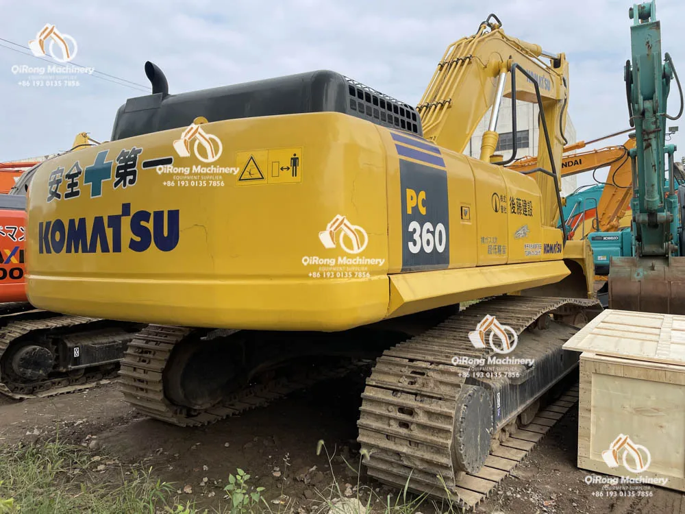 Used Excavator Komatsu Pc360 360 Pc360lc Hydraulic Crawler Excavator ...