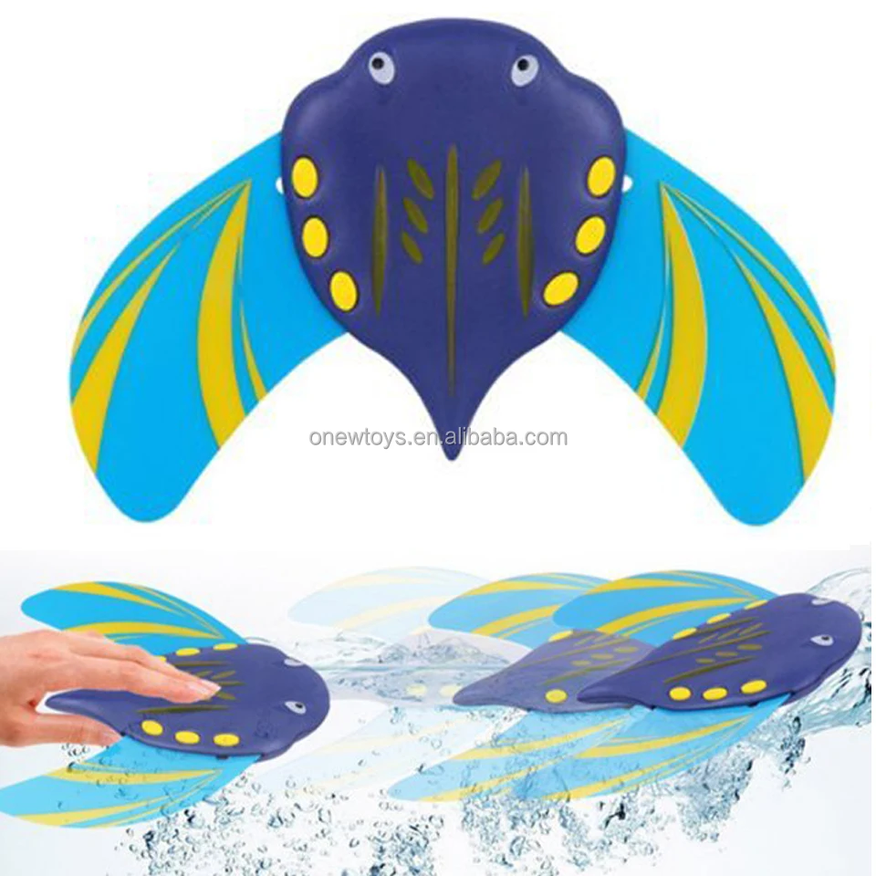 Hot Sale Hydrodynamic Devil Fish Press Forward Baby Beach Swimming Pool ...