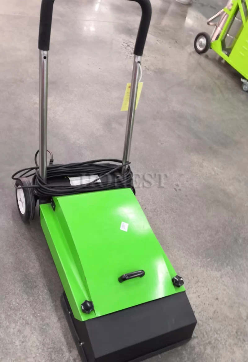 High Automation Electric Escalator Cleaner / Escalator Handrail ...