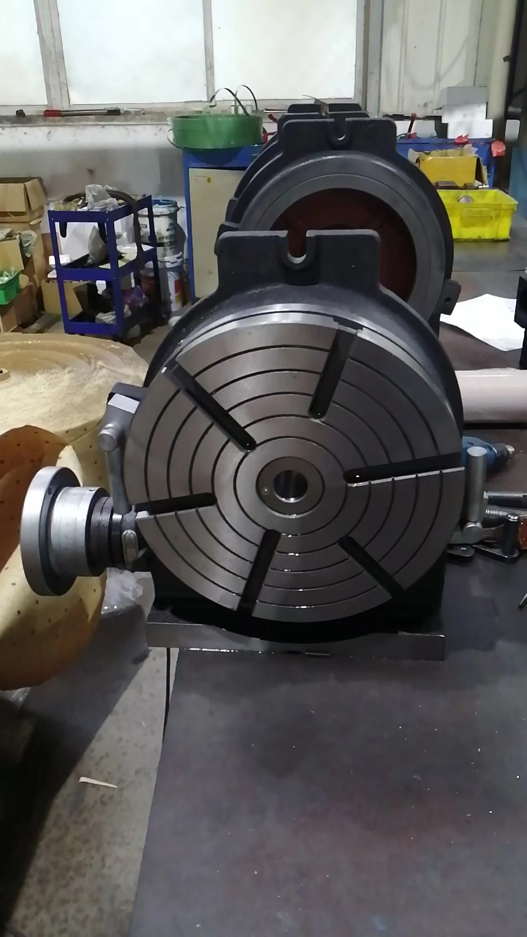 Horizontal and Vertical Rotary Table, 3 4 5 6 810 12 14 16 Inch ...