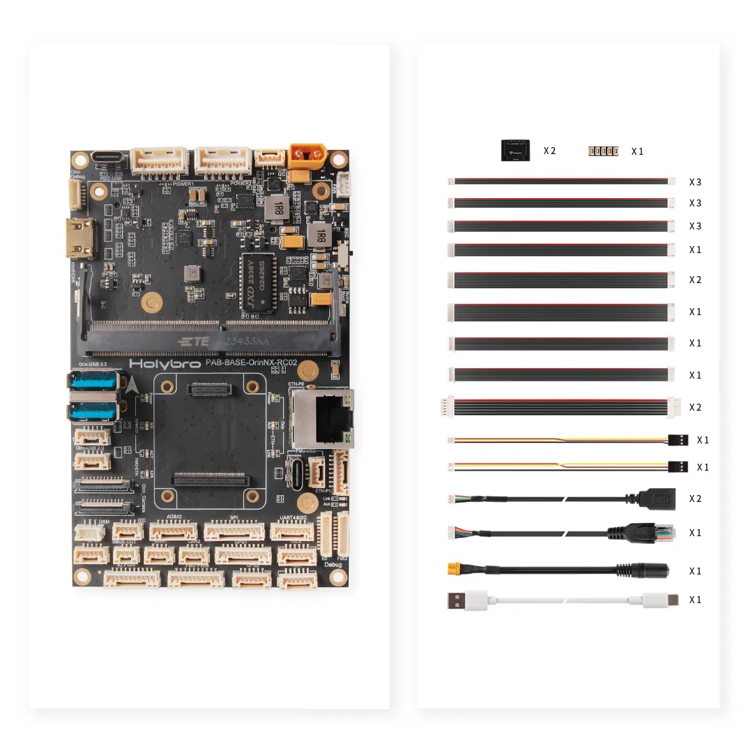 Holybro Pixhawk Jetson Baseboard Pixhawk 6X Jetson NX/Nano Carrier ...