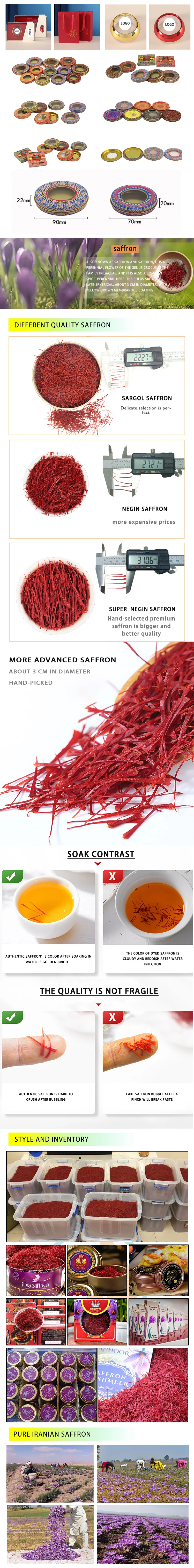 High Quality Organic Saffron Uae Exporter Premium Safflower Buy Saffron ...