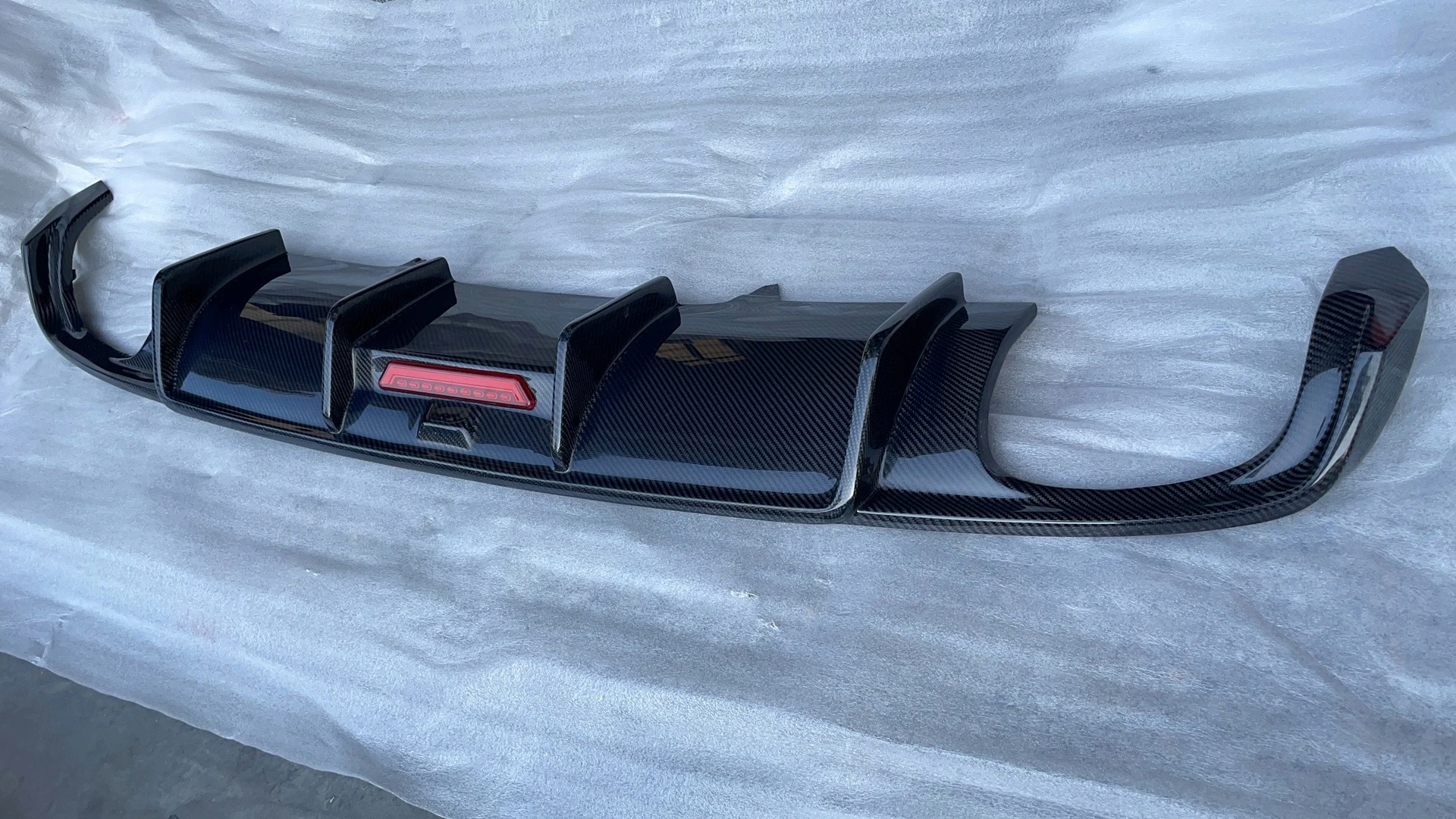 High Quality Carbon Fiber Diffuser For Audi A4 Sline S4 B9 Kb Style Car ...