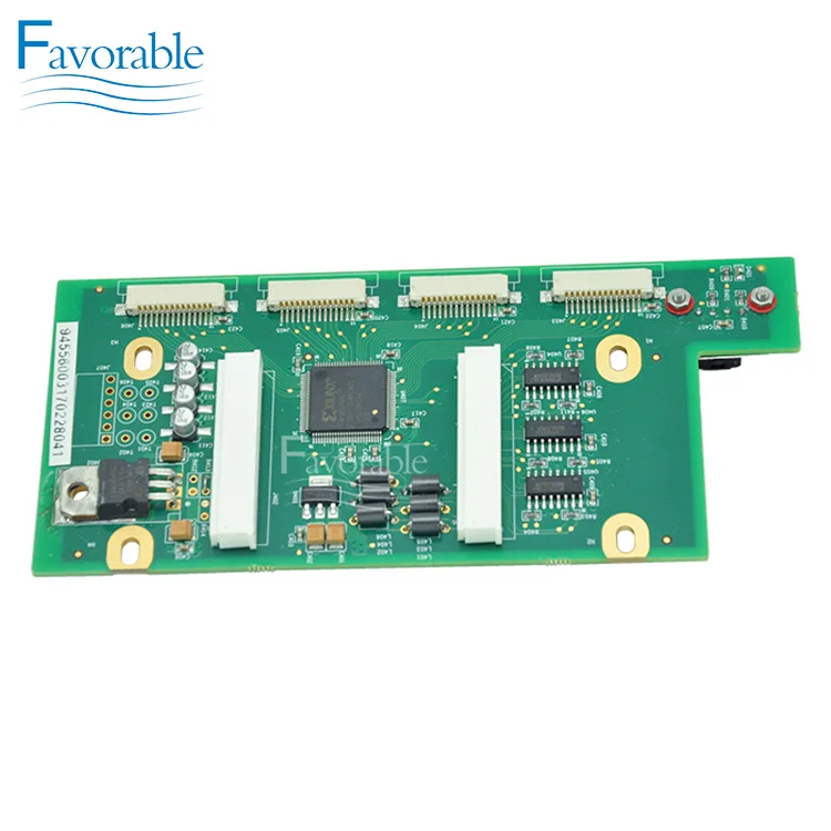PCBA, Xlp CONNECTION BOARD, V2.1 for Xlp Plotter 94556002 94556003
