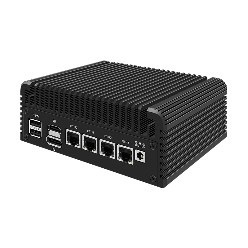 St-cwxf-4l Pfsense Firewall Soft Router N100 4xin-tel I226v 2.5g Lan ...