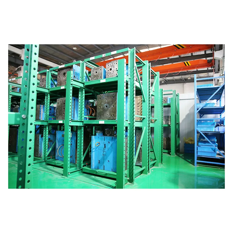 Sliding Pallet Shelf System Heavy Duty Steel Warehouse Mould Storage ...