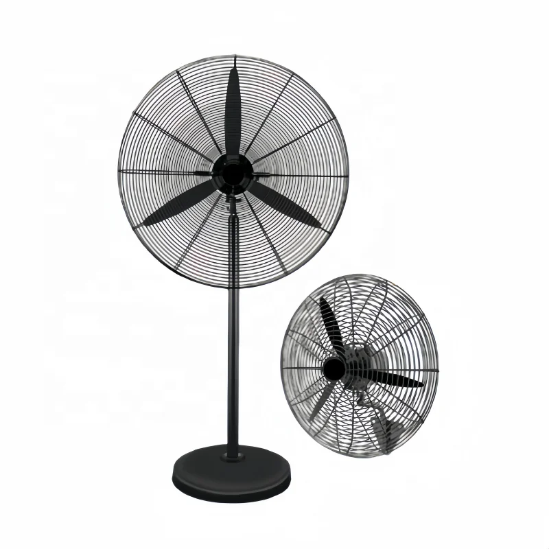 500mm 650mm 750mm Home Industrial Metal Electric Fan Stand Fan Floor ...