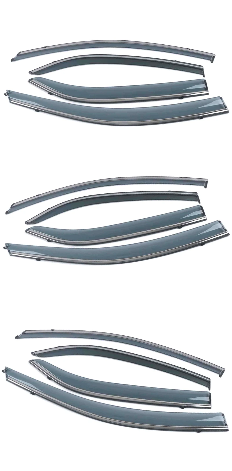 For Kia Pegas(AB)/Soluto(AB) 2017-2023 Car PC Window Sun Rain Shade ...