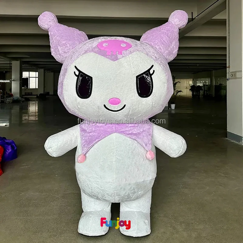 Giant Kuromi Melody Inflatable Cat Costume for Commercial Events ...