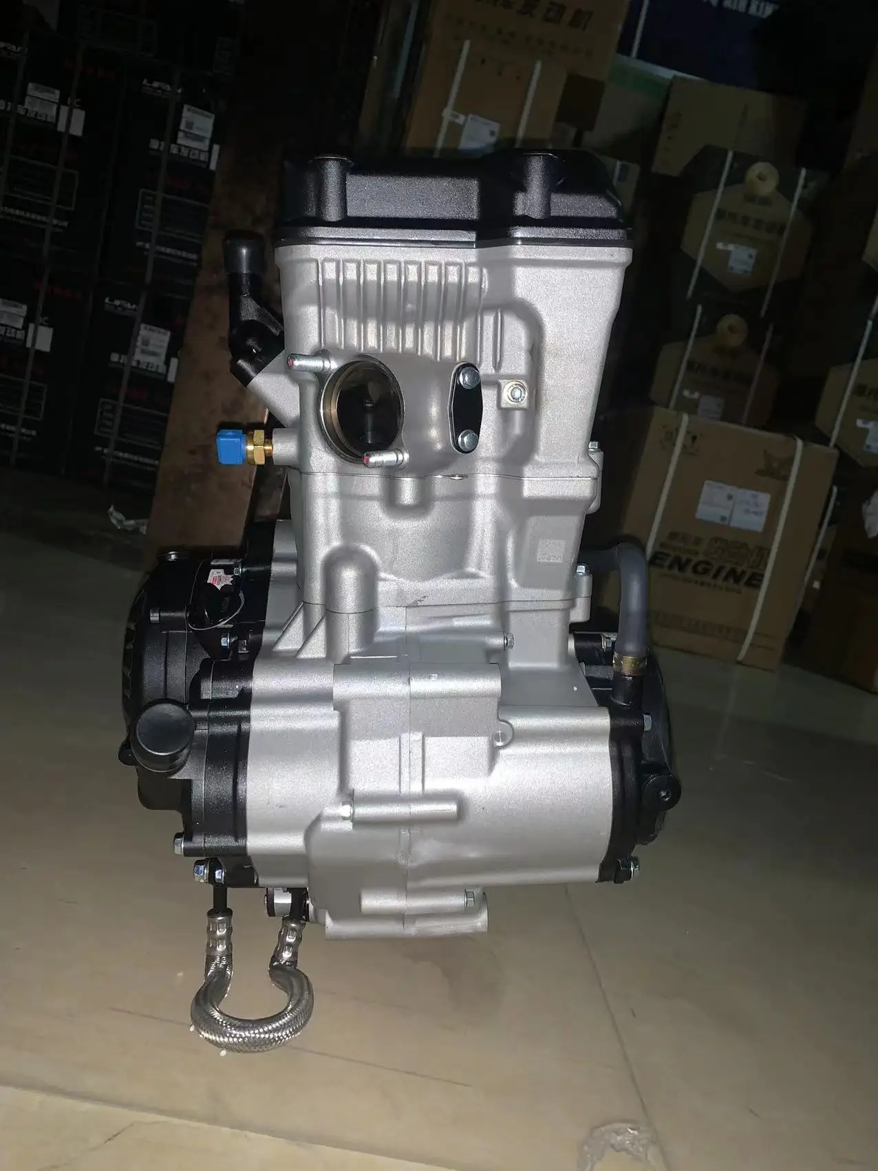 Zongshen Water Cooled 4-Stroke Engine Assembly NC450S ZS194MQ-2 for Off ...