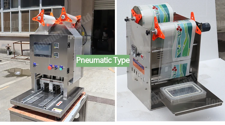 Vacume Packaging Grds4 Cpet Food Tray Sealing Machine - Buy Tray ...