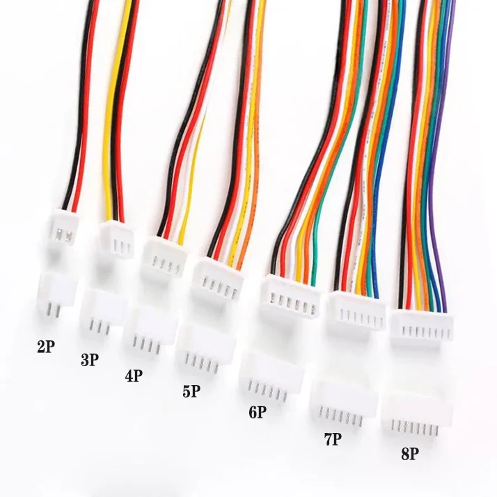 Jst Electrical Xh Xhp-2 Xh-2y 2.5 2.54 Mm 2.54mm Jst-xh 4 6 13 Pin 4p ...